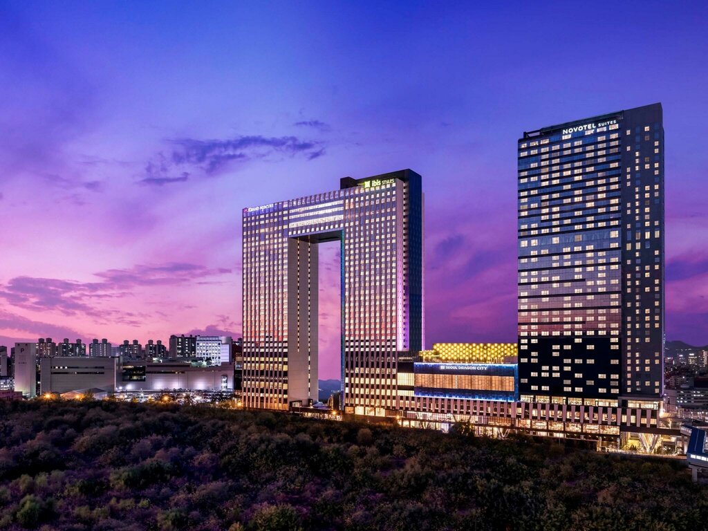 Otel Ibis Styles Ambassador Seoul Yongsan - Seoul Dragon City, Seul, foto