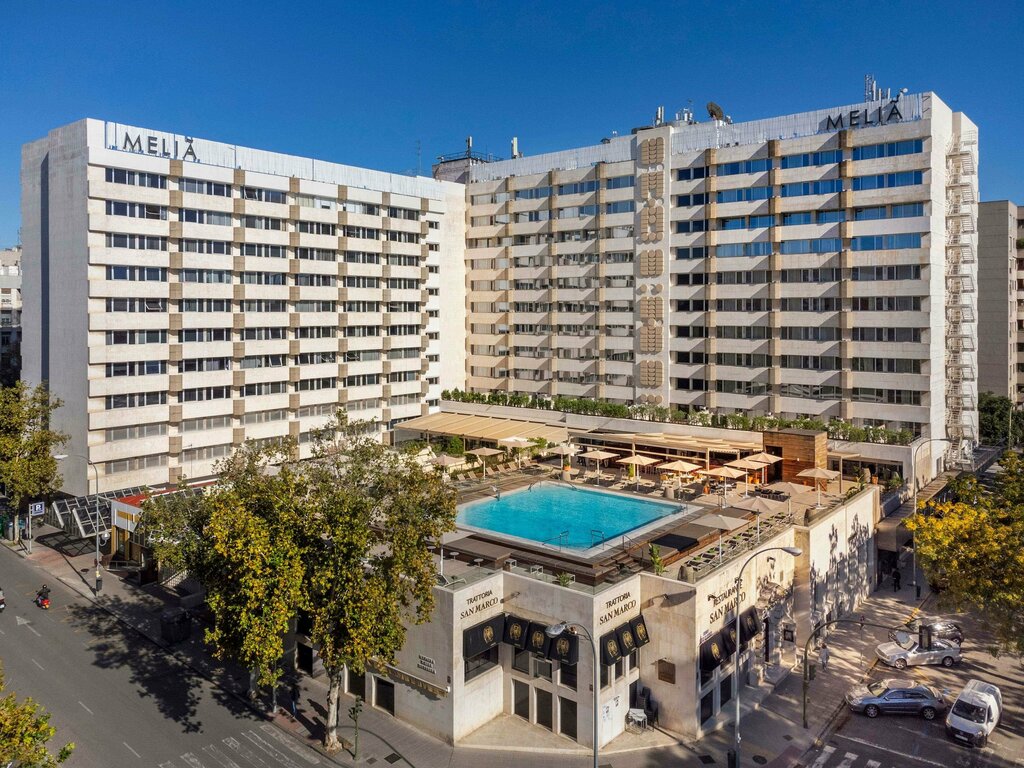 Otel Melia Sevilla, Sevilla, foto