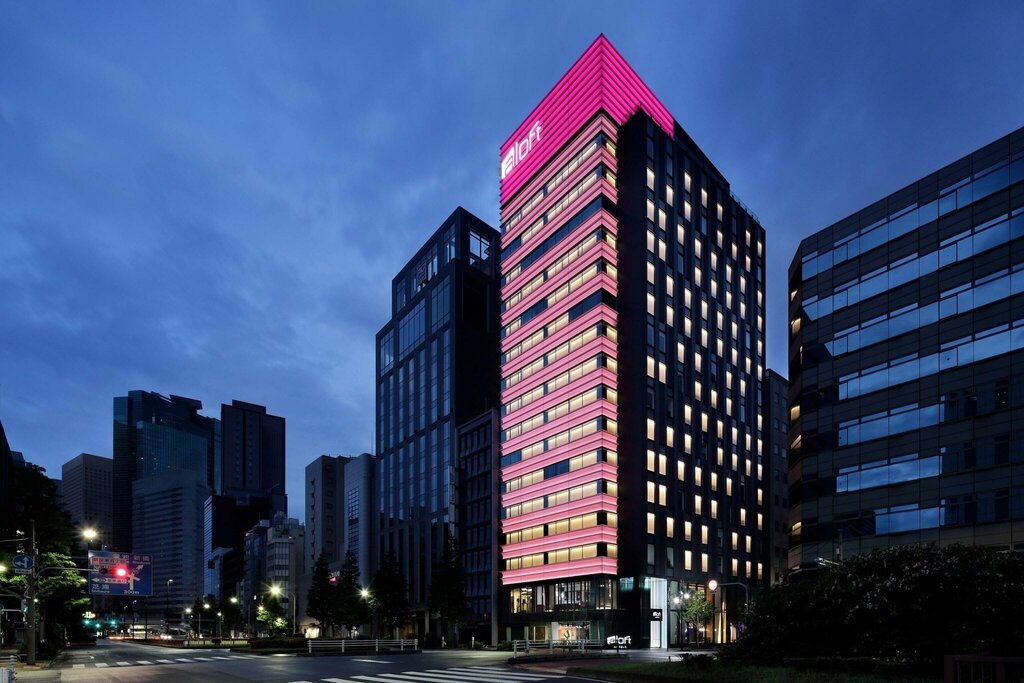 Otel Aloft Tokyo Ginza, Tokyo, foto
