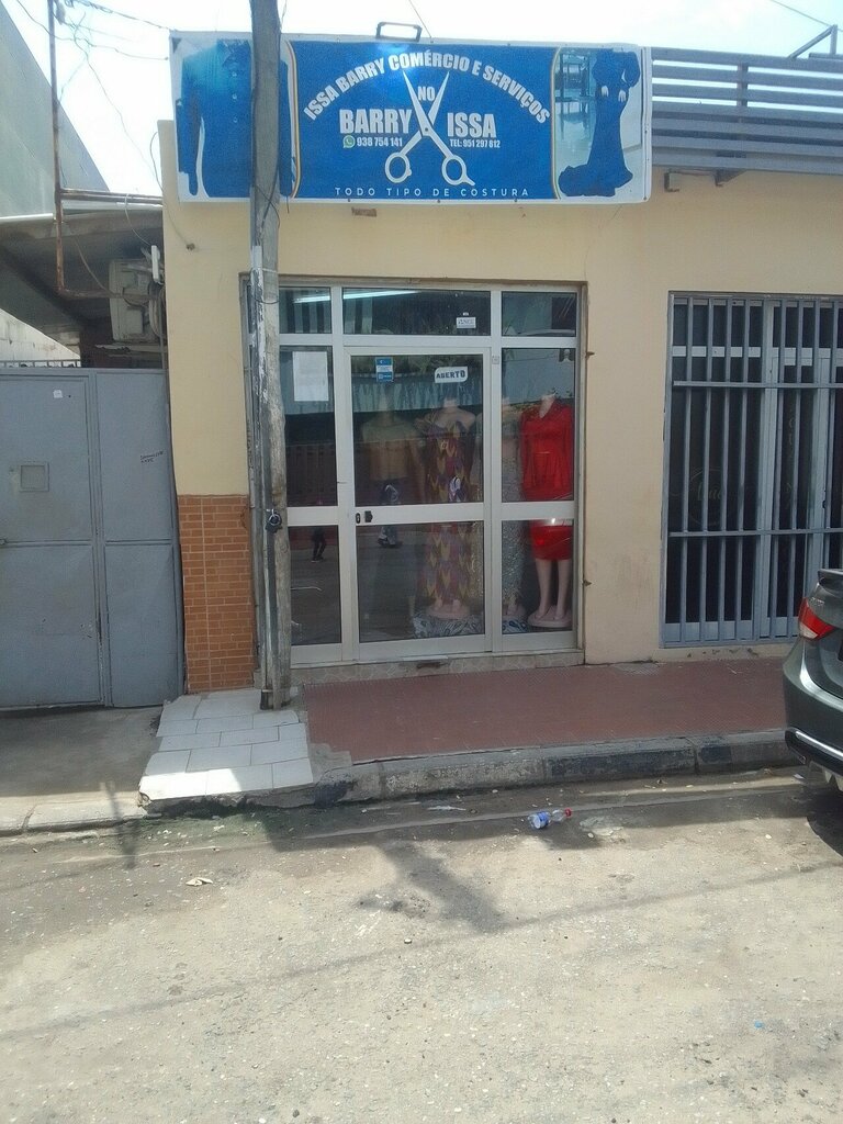 Terziler Barry no Issa, Loanda, foto
