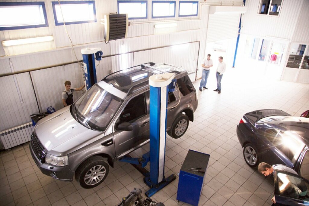 Otomobil servisi Ra servis, Himki, foto