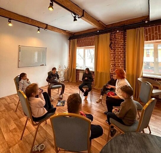 Meslek kursları Пространство Живого Общения, Nijni Novgorod, foto