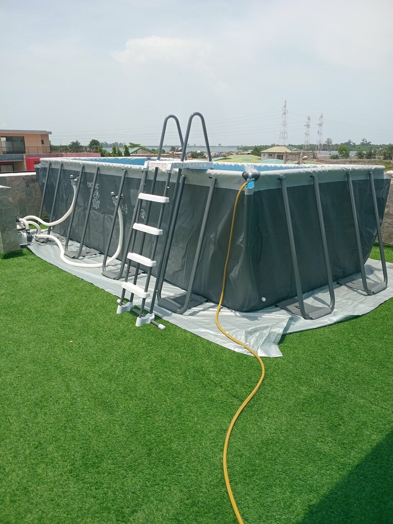 Plaj ürünleri mağazası Aquaplooff Piscine Demontable, Abican, foto