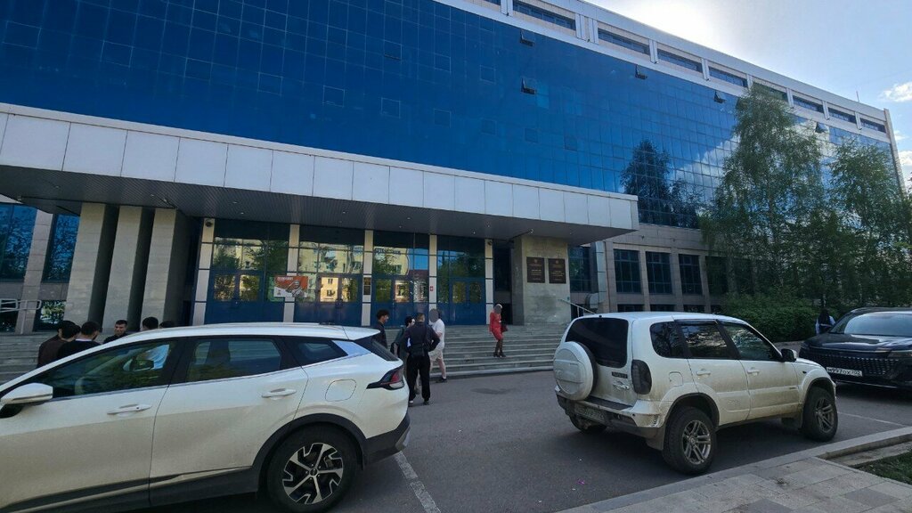 Eğitim altyapısı УУНиТ, Сапр машиностроительных производств, Ufa, foto