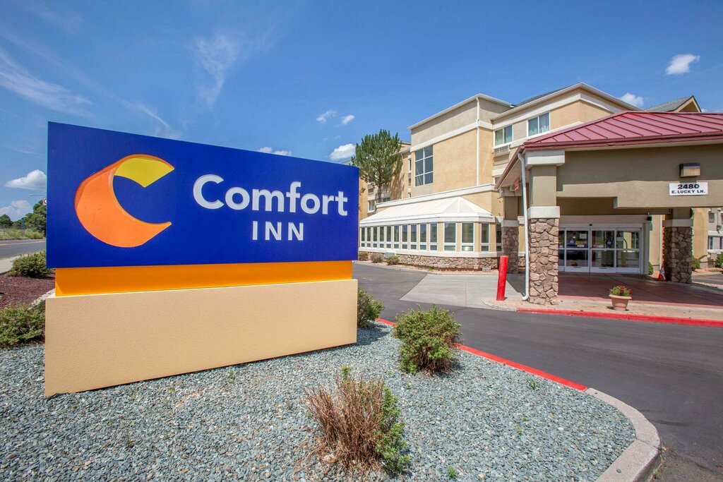 Otel Comfort Inn Flagstaff Lucky Lane I-40, Flagstaff, foto
