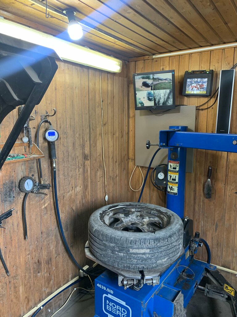 Oto lastik tamiri Шиномонтаж, Moskova ve Moskovskaya oblastı, foto