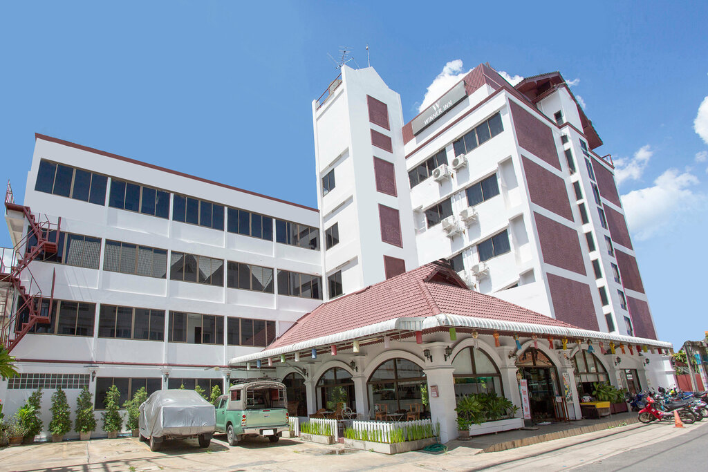 Otel Super Oyo 1096 Winner Inn Hotel, Chiang Mai, foto