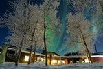 Máttaráhkká Northern Lights Lodge (Norrbotten, Kiruna, Kiruna), kısa süreli konaklama  Norrbotten County'den
