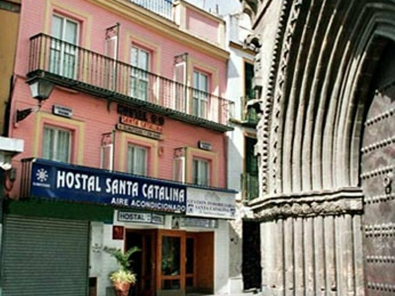 Otel Hostal Santa Catalina, Sevilla, foto
