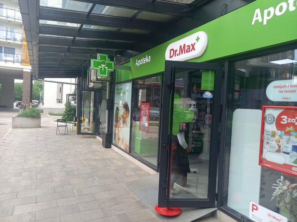 Eczaneler Dr. Max 50 - Zemunske Kapije, Belgrad, foto