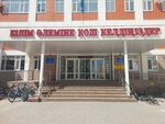 Пункт приёма пострадавшего населения (Saýran kóshesi No:11), geçici konaklama noktası  Astana'dan