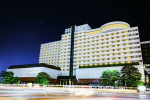 Hotel New Otani Hakata (Fukuoka Prefecture, Fukuoka, Nanakuma Line, Watanabe-dori metro station), otel  Fukuoka'dan