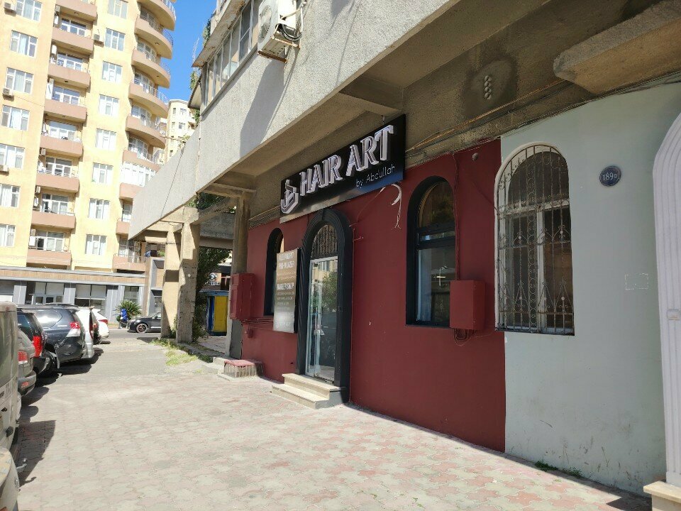 Kuaförler Barbershop, Bakü, foto