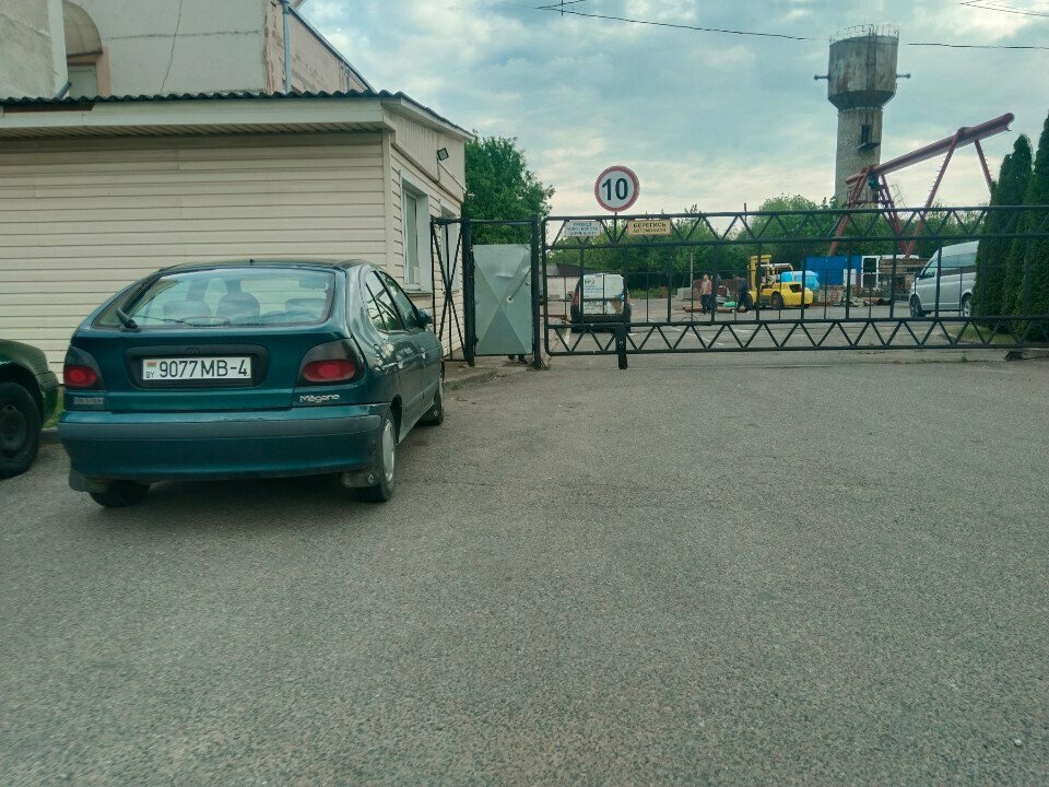 Yönetim ofisi Spmk-62 filial Grodnooblselstroy, Grodno, foto