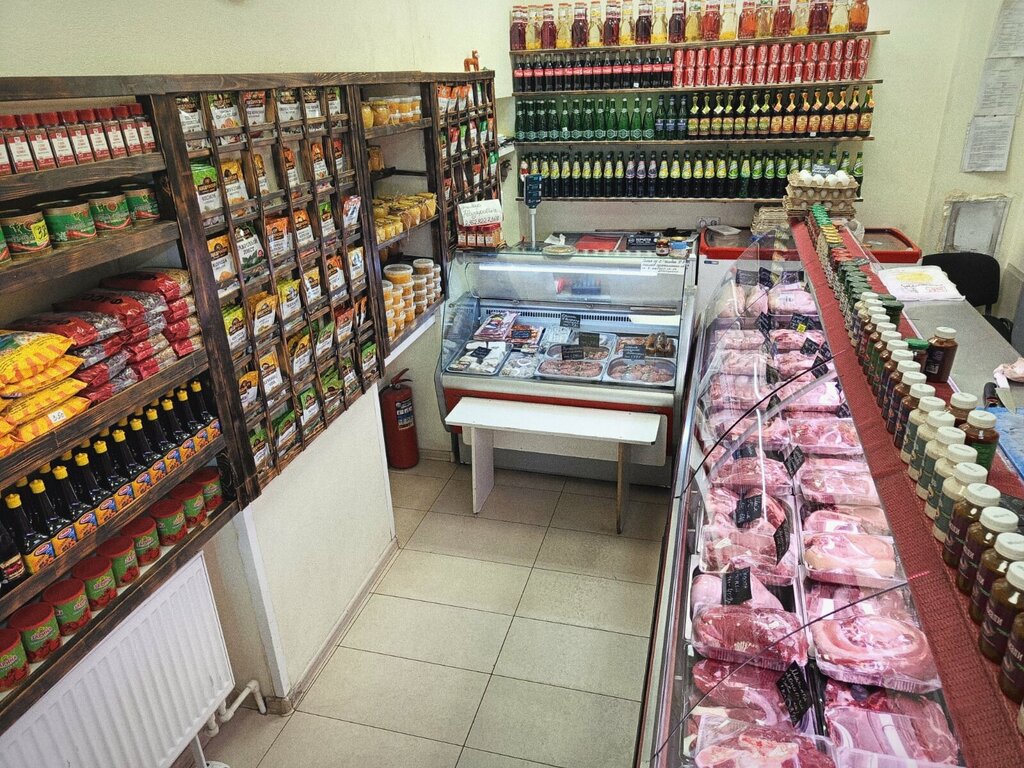 Kasap, şarküteri Мясо и рыба, Moskova, foto