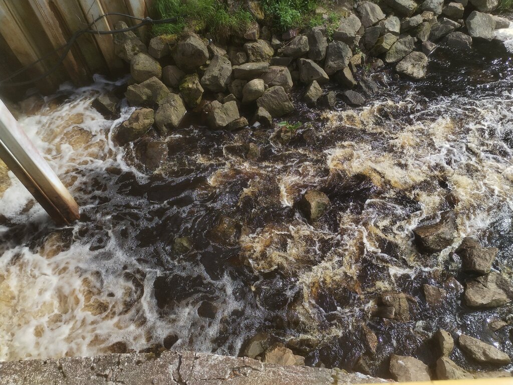 Endüstriyel altyapı Плотина, Saint‑Petersburg ve Leningradskaya oblastı, foto