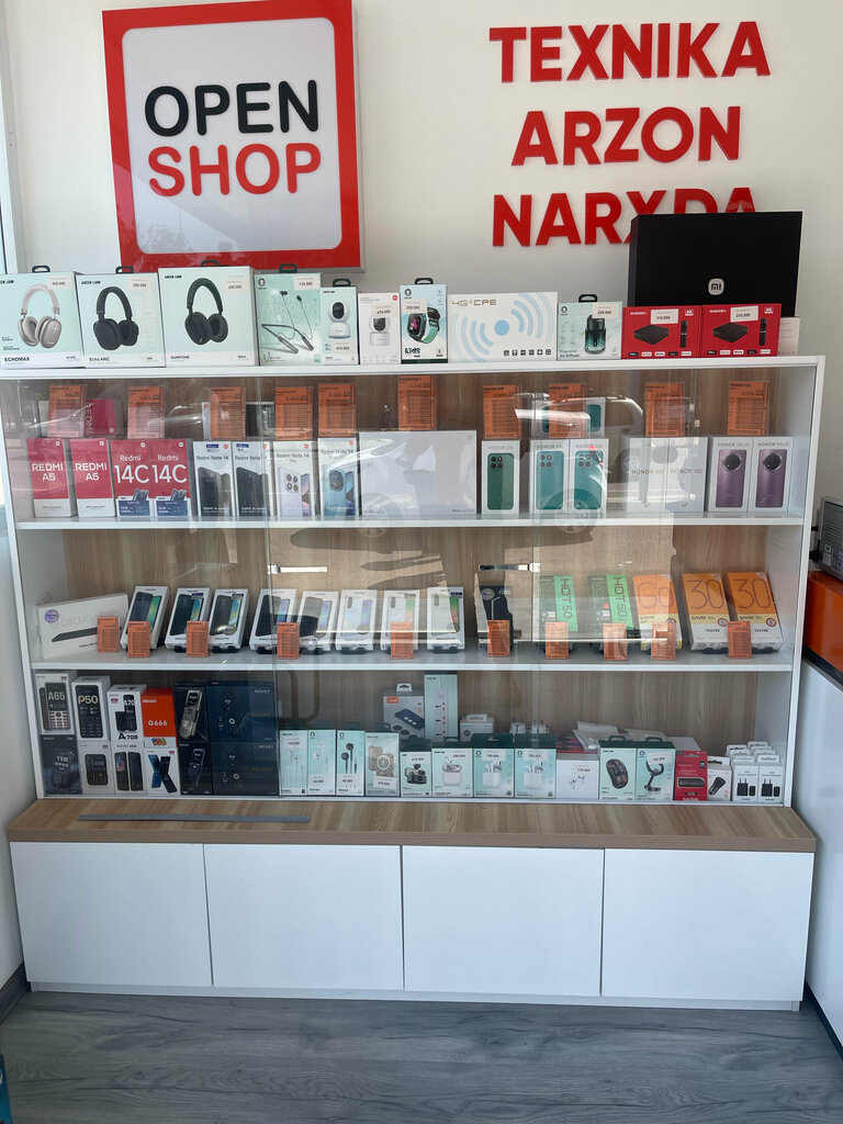 E-ticaret Openshop, Taşkent, foto