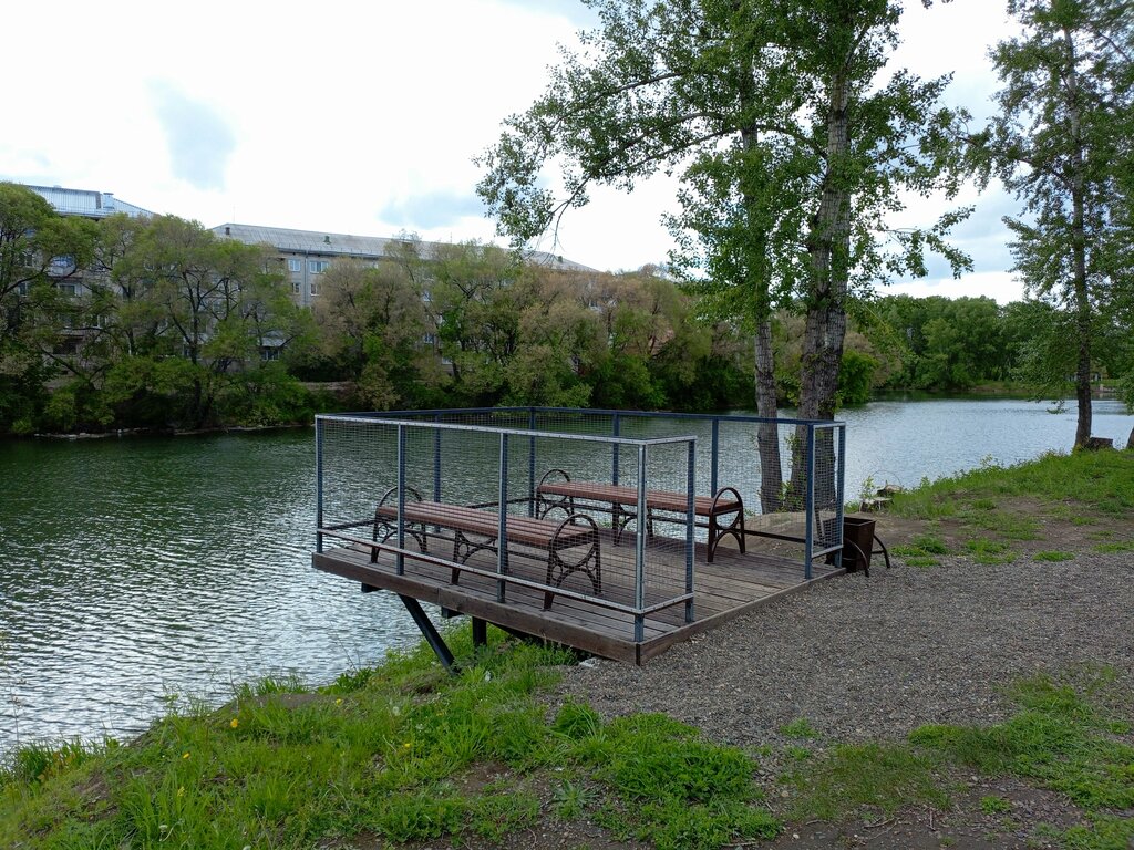 Seyir terası Observation deck, Abakan, foto
