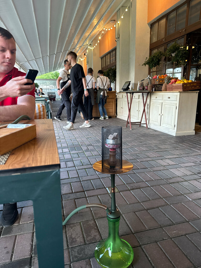 Nargile kafeler Dushes hookah, Zelenograd, foto