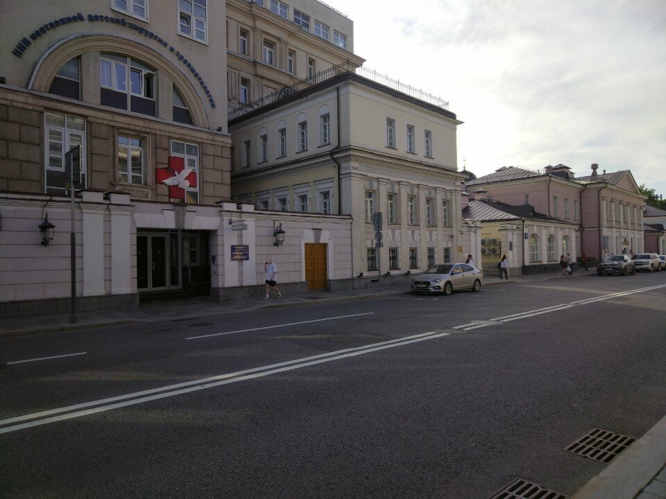 Hastane bölümü НИИ неотложной детской хирургии и травматологии, отделение восстановительного лечения, Moskova, foto