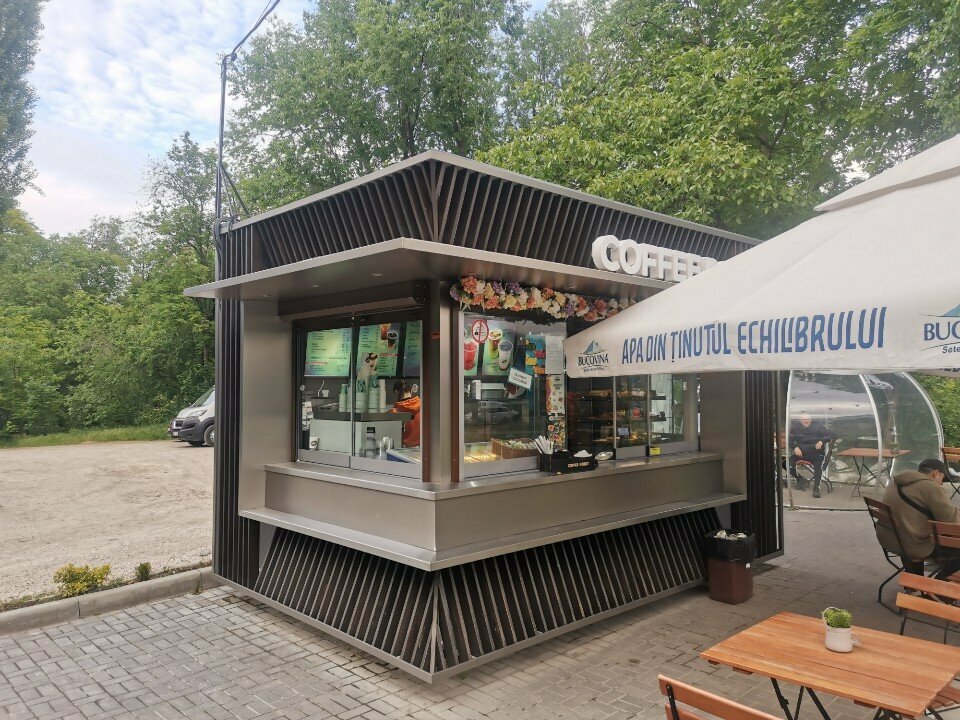 Al götür kahve Coffee Point, Kişinev, foto