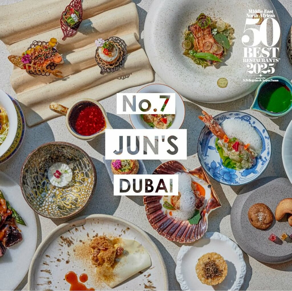 Fast food Little Jun's, Dubai, foto
