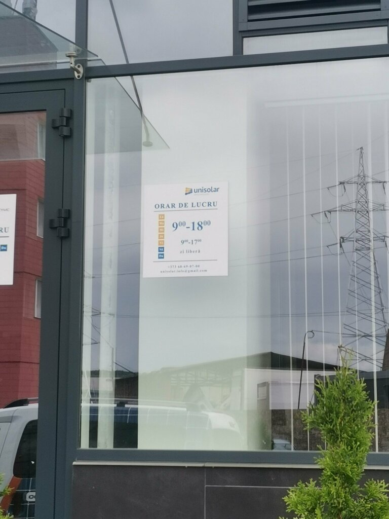 Enerji ekipmanı firmaları Unisolar, Kişinev, foto