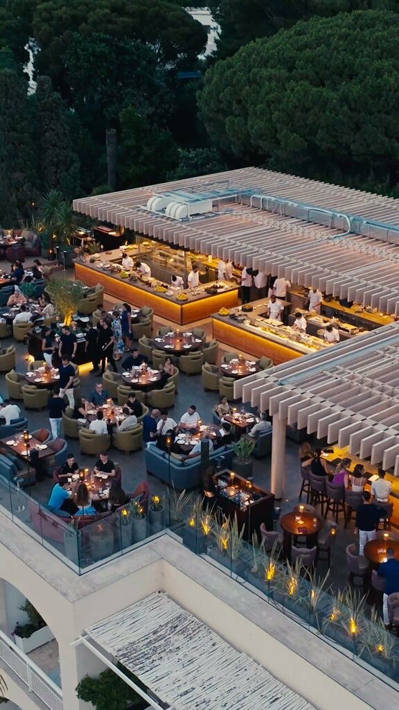 Restoran Zuma, Dubai, foto