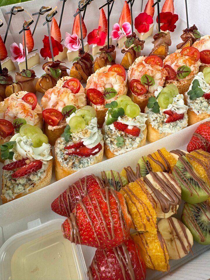 Catering firmaları Lozina_furshet, Krasnodar, foto