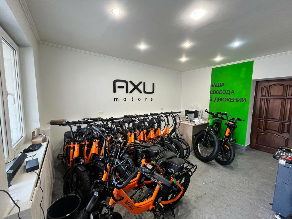 Bisiklet kiralama Axu motors, Krasnodar, foto