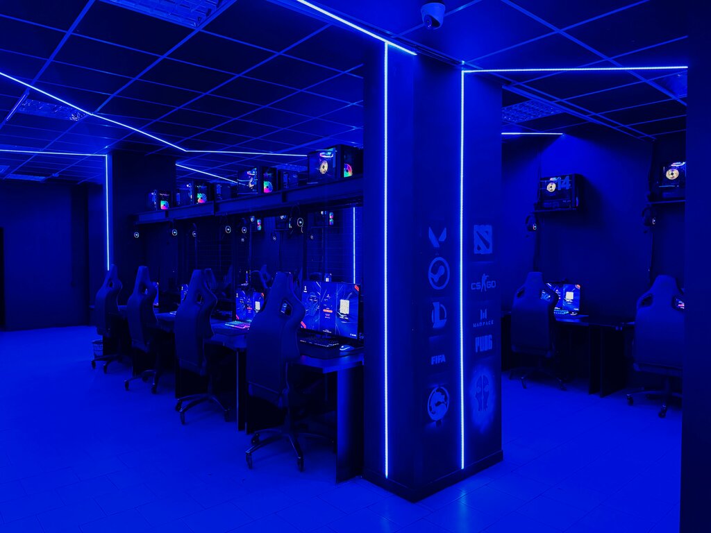 Bilgisayar kulübü Respawn, Saratov, foto