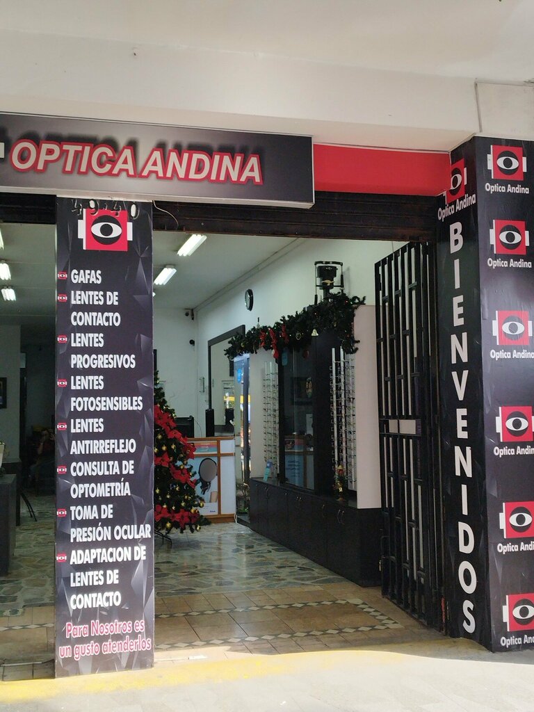 Optik Optiandina, Medellin, foto
