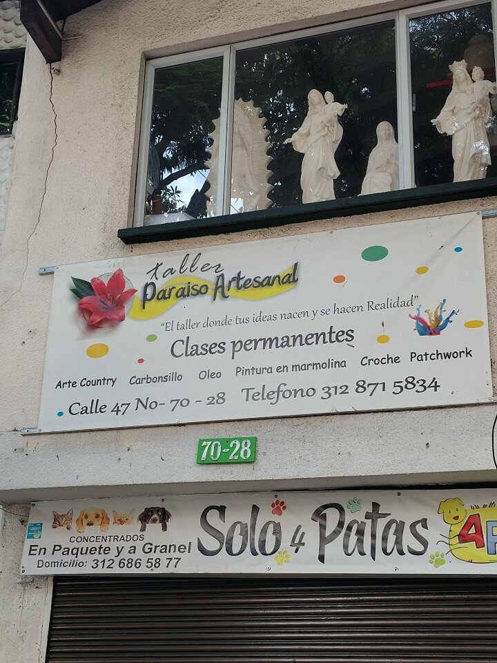 Sanat atölyeleri Artisanal Paradise, Medellin, foto