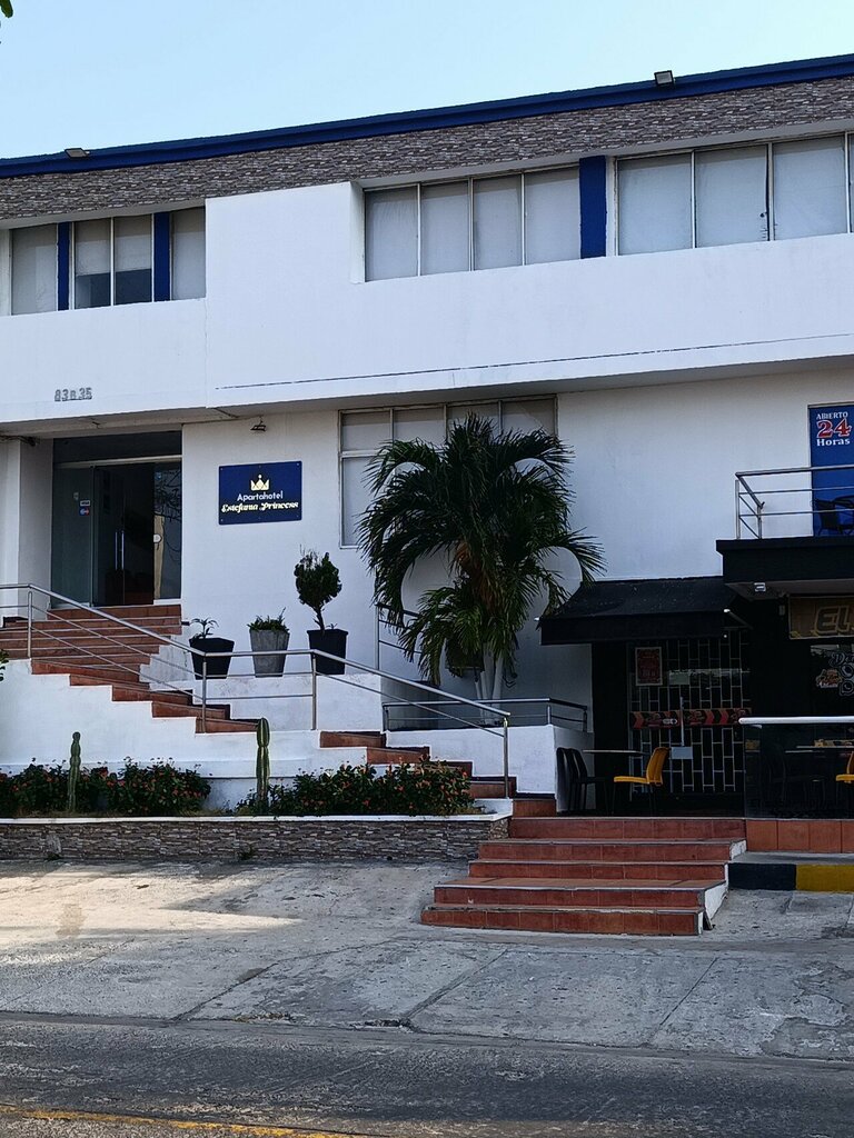 Otel Aparta Hotel Estefania Princess Barranquilla, Barranquilla, foto