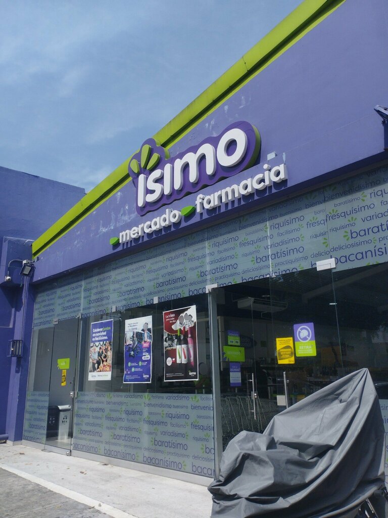 Süpermarket Mercadería Justo & Bueno, Barranquilla, foto