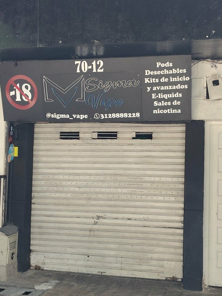 Elektronik sigara satış noktaları Sigma Vape Shop, Medellin, foto