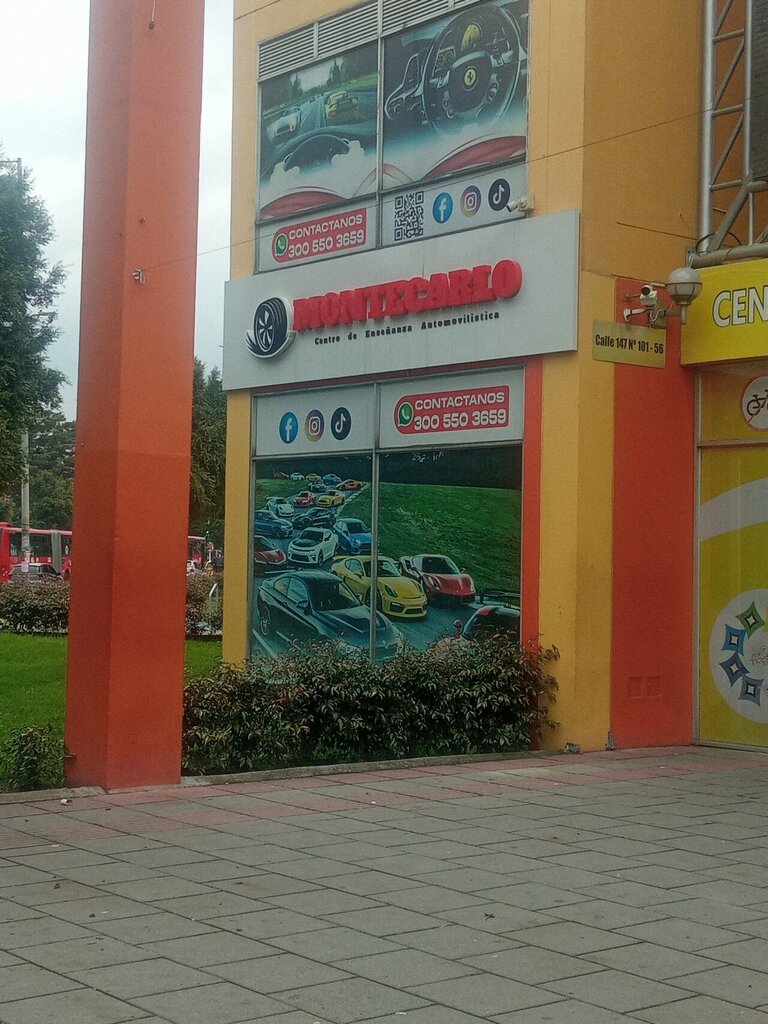 Sürücü kursları Montecarlo, Bogota, foto