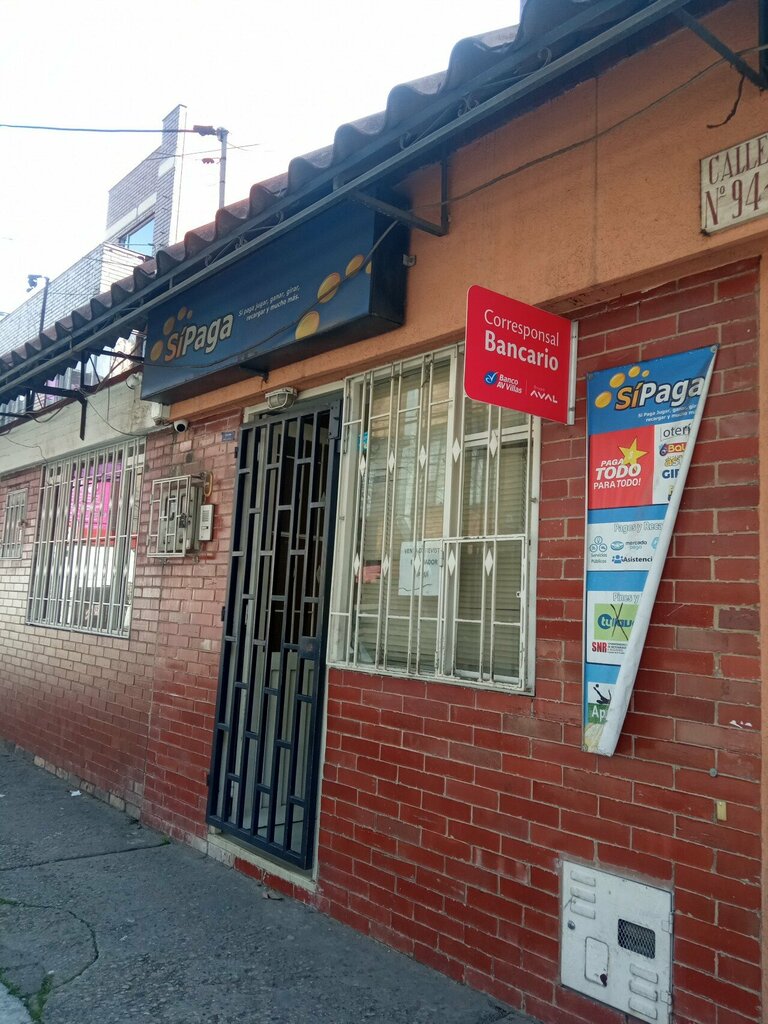 Ödeme acentesi SíPaga, Bogota, foto