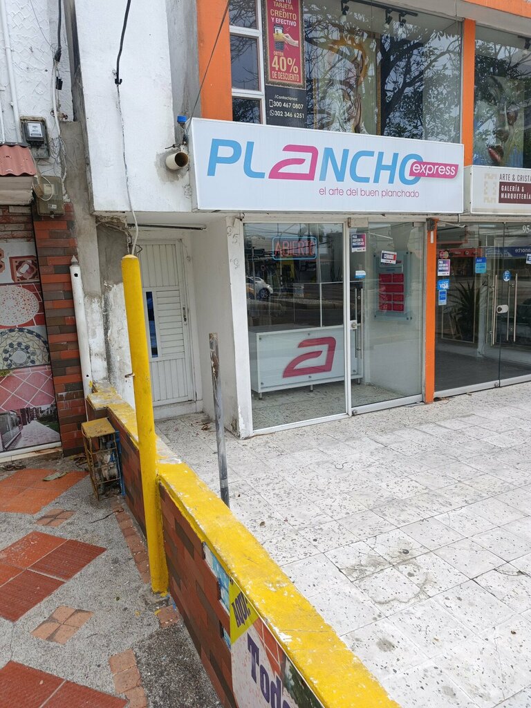 Çamaşırhaneler Planchoexpress, Barranquilla, foto