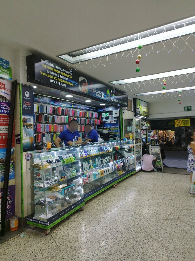 Cep telefonu aksesuarları Tus Soluciones Móviles, Medellin, foto