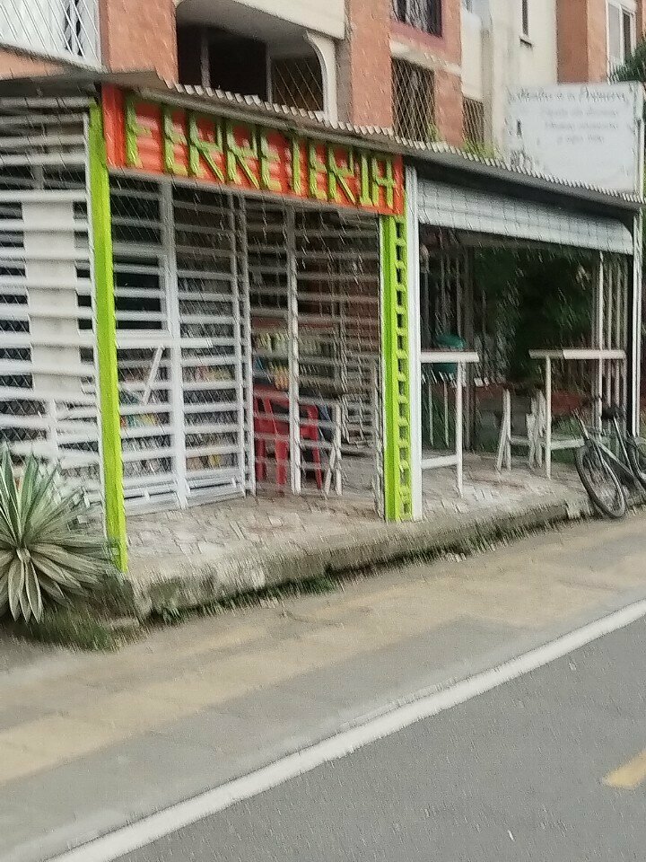 Metal mobilya Ferretería, Cali, foto