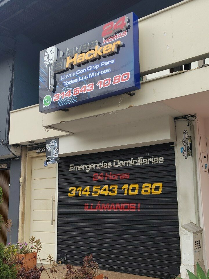 Araba anahtarları Keys the Hacker, Medellin, foto