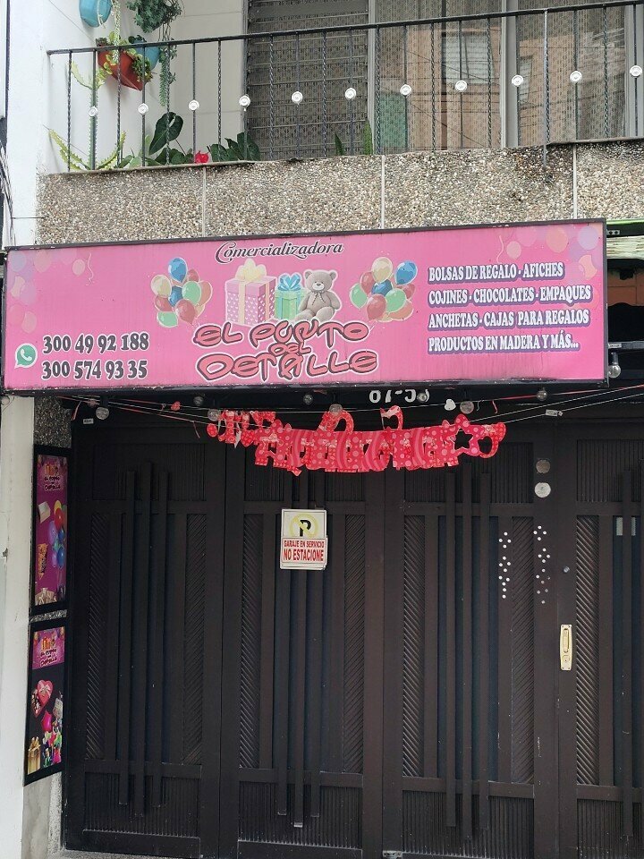Hediyelik eşya mağazaları El punto del detalle, Medellin, foto