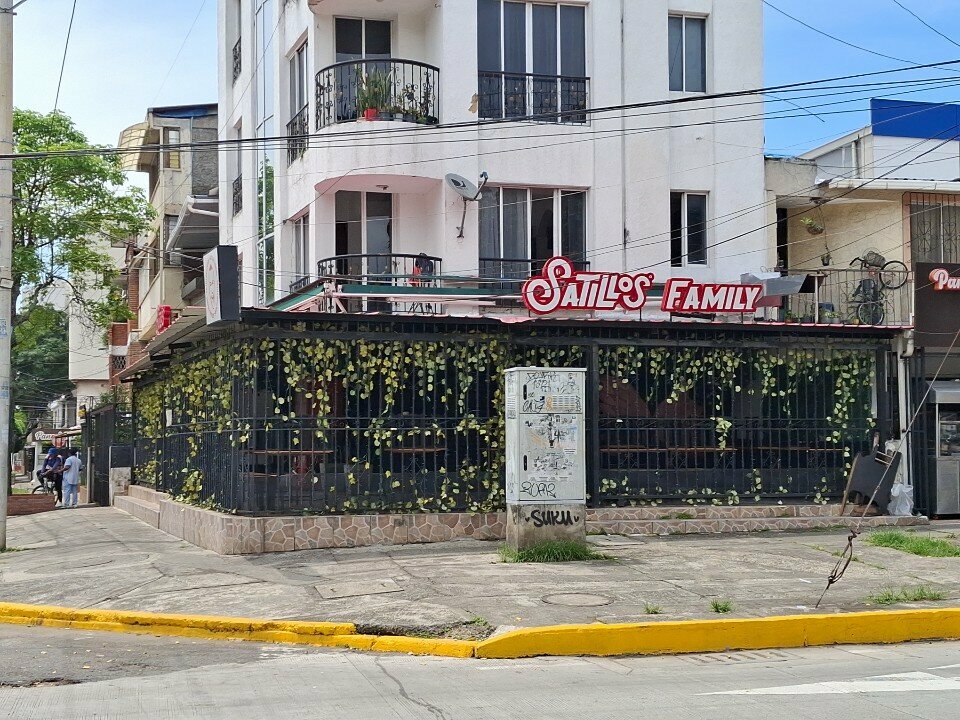 Restoran Satillos family Sur, Cali, foto
