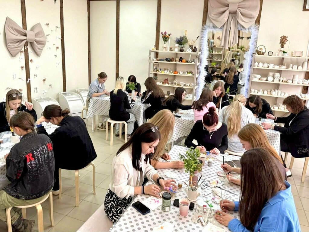 Çömlek atölyesi EvgeNitsa, Rzhev, foto