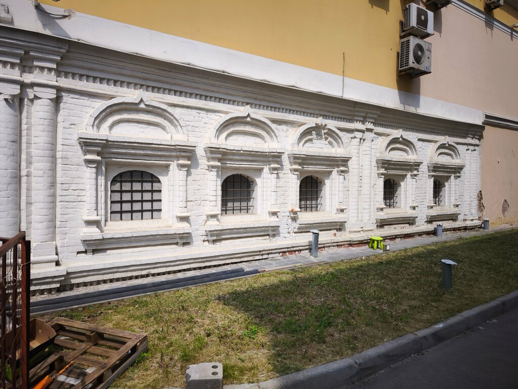 Turistik yerler Городская усадьба Смирновых, Moskova, foto