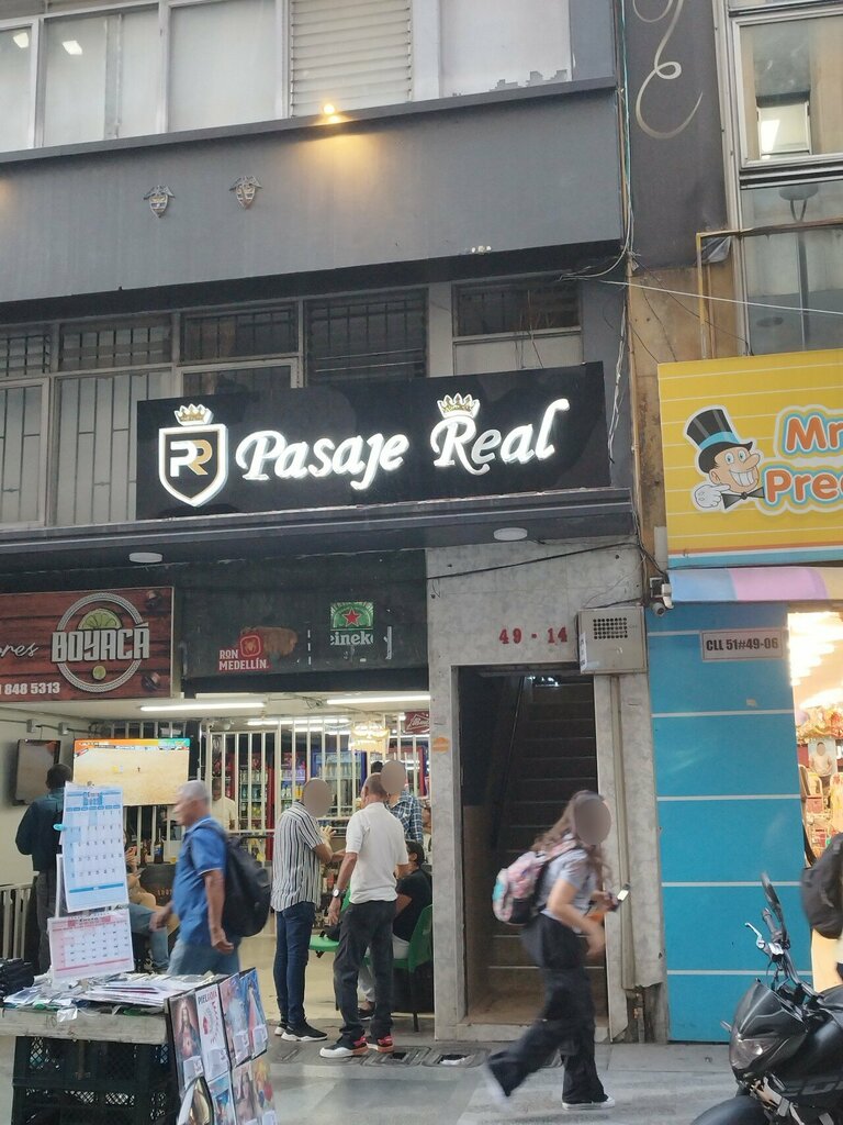 Otel Hotel pasaje Real, Medellin, foto