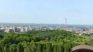 Смотровая площадка (Kabardino-Balkarian Republic, Nalchik), seyir terası  Nalchik'ten