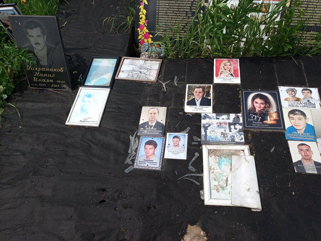 Anıt, heykel Памяти жертв авиакатастрофы Ан-148, Moskova ve Moskovskaya oblastı, foto