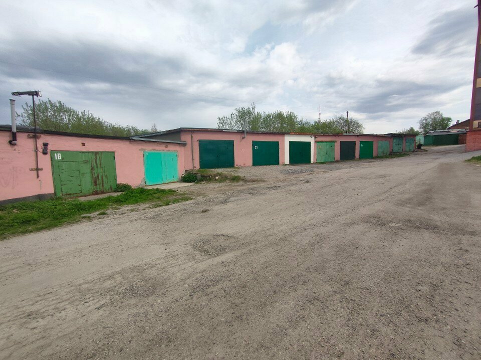 Garajlar ГК № 65, Murmansk, foto